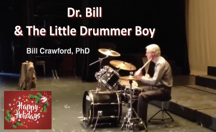 Dr. Bill & The Little Drummer Boy | Bill Crawford, PhD | 2026